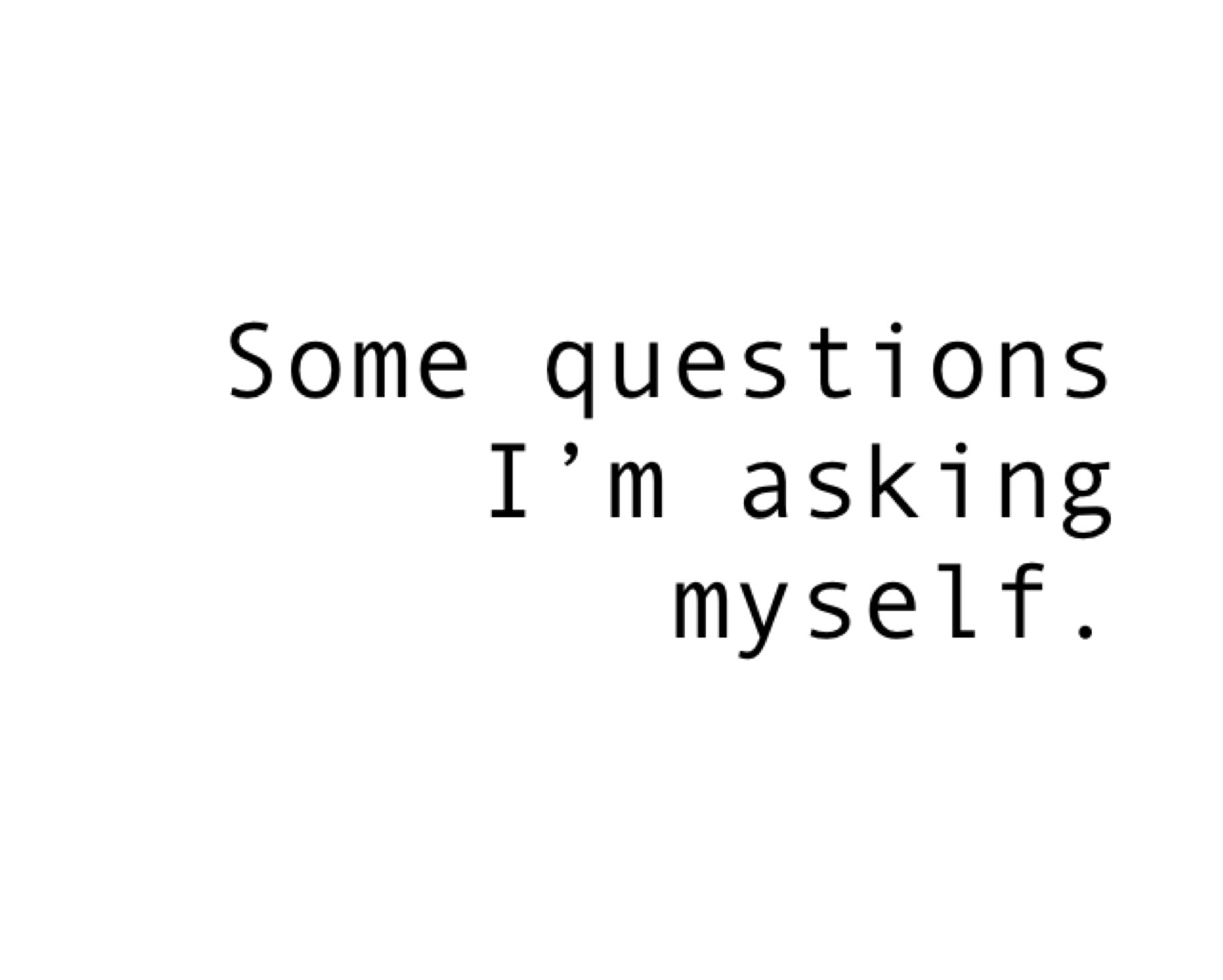 Questions I’m asking myself – Kim Jaggers Ministry