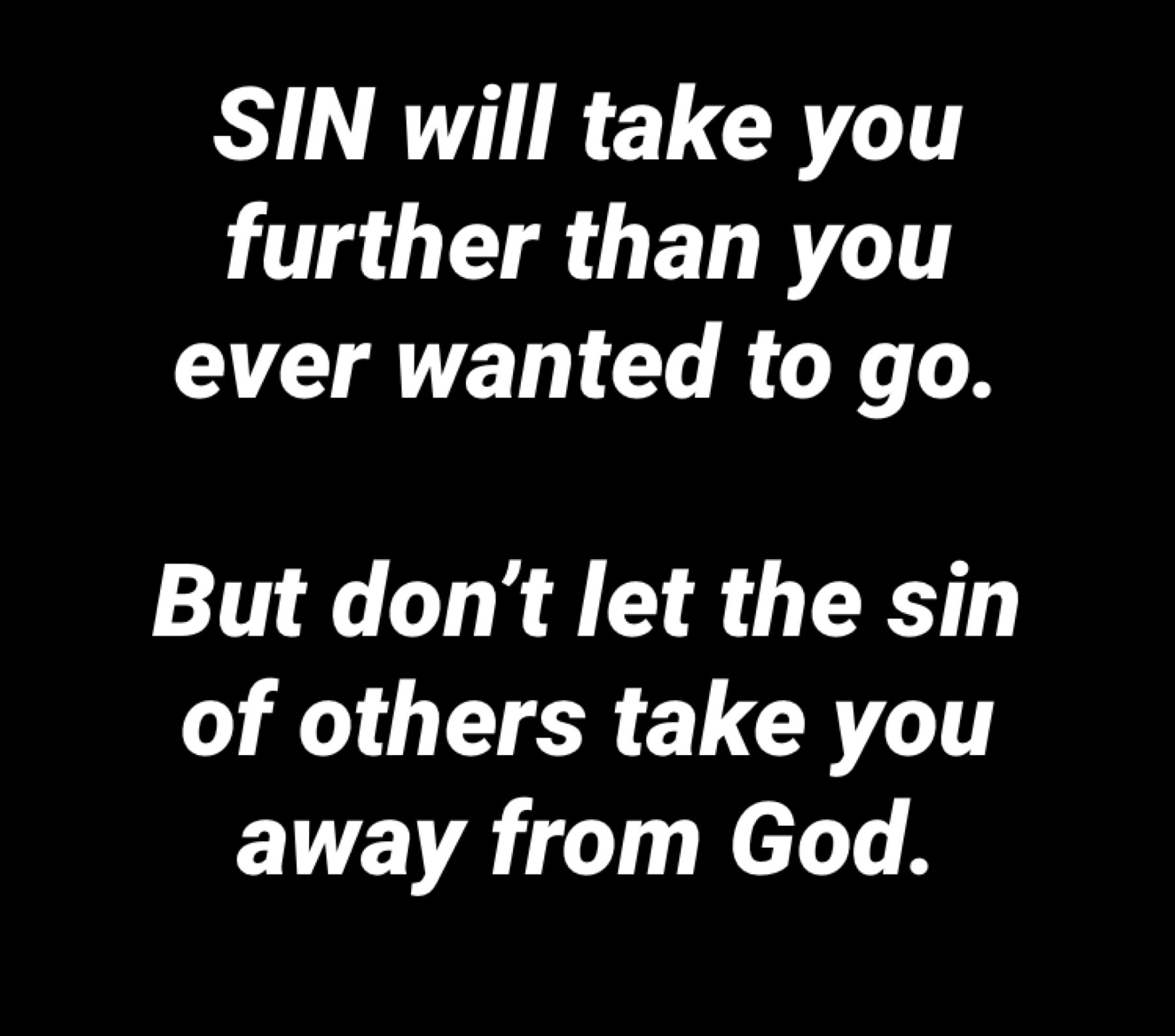 The sin failure of men does not change this. – Kim Jaggers Ministry