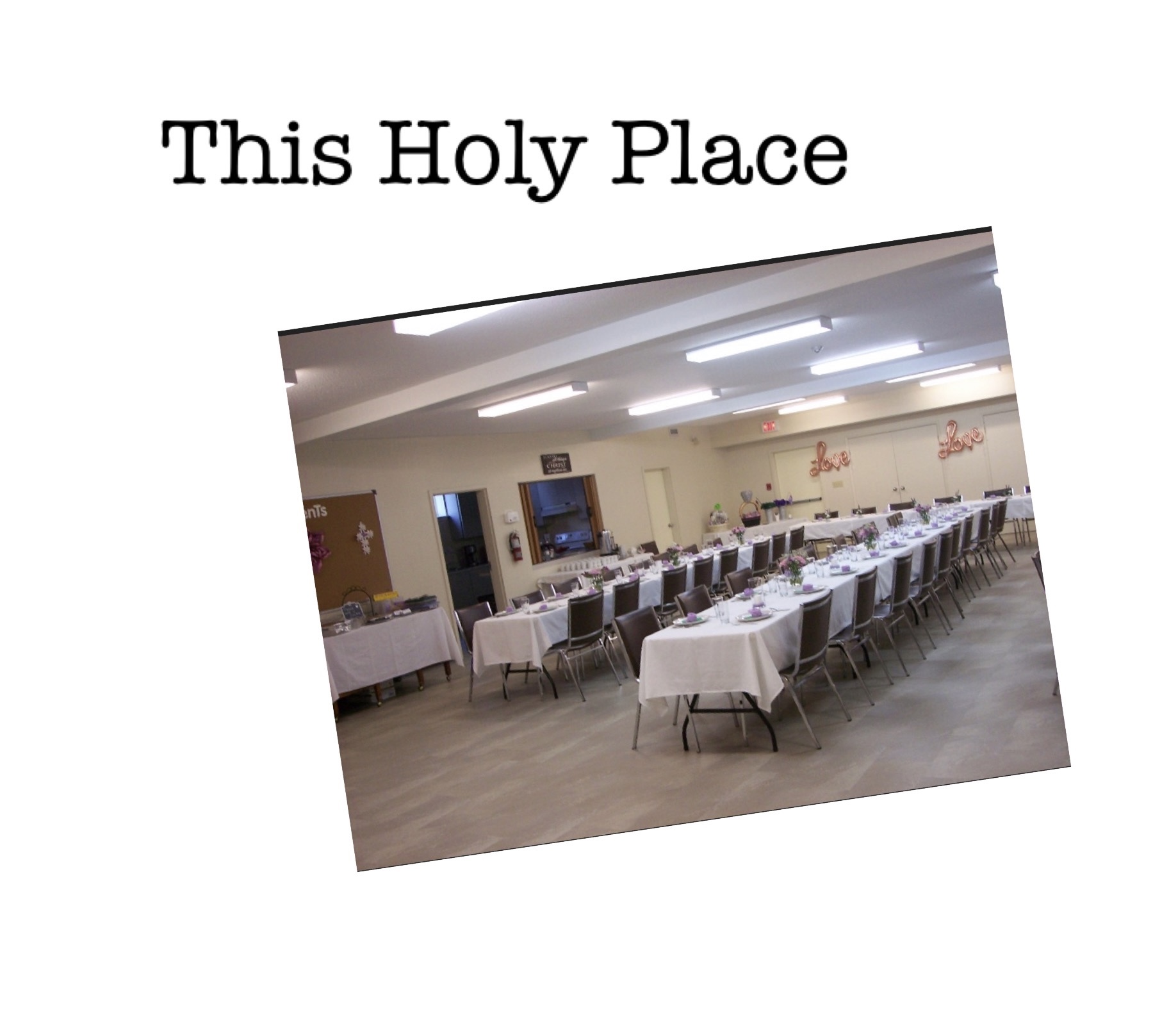 Church Basements – Kim Jaggers Ministry