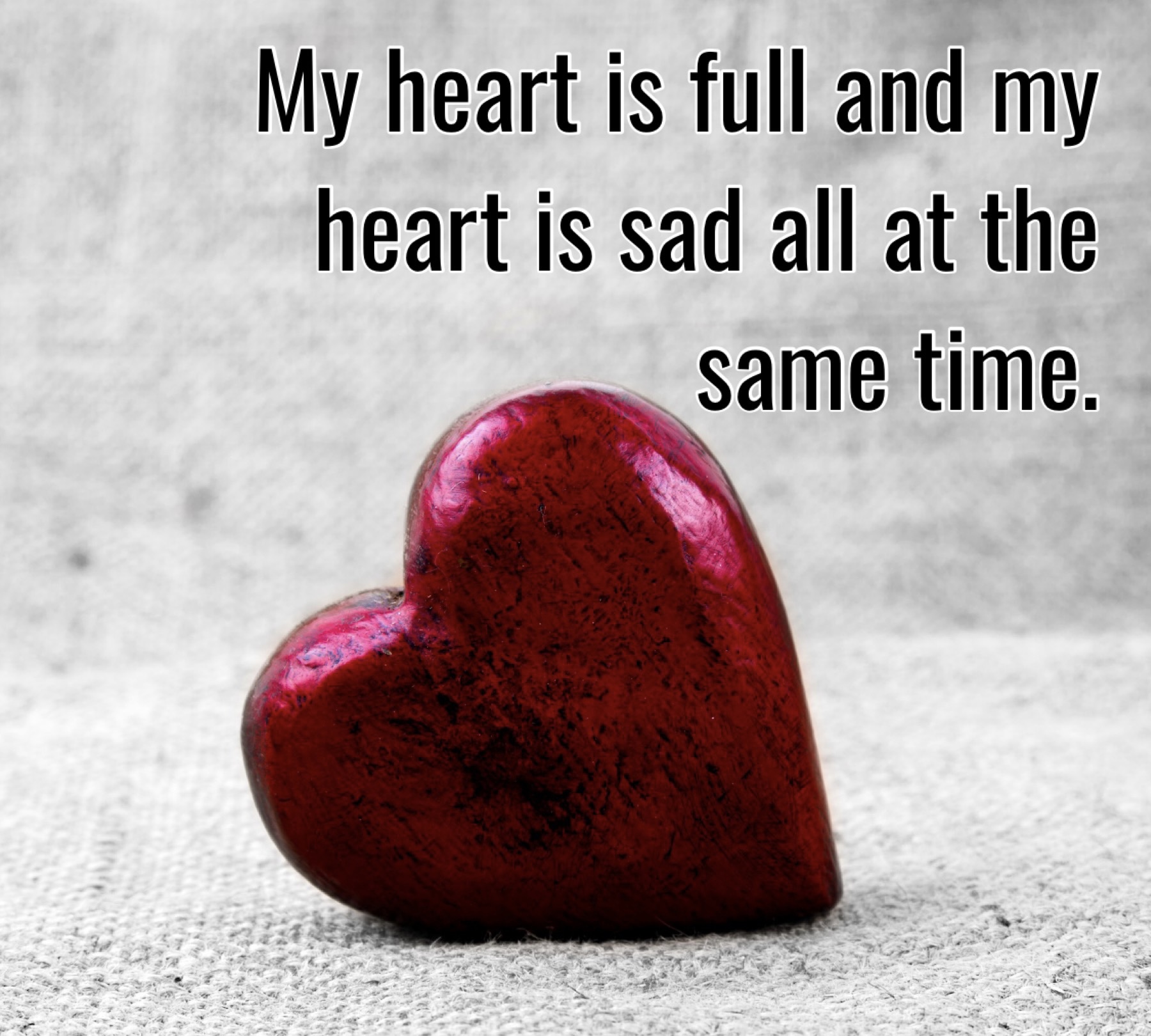 My heart is full and sad at the same time… – Kim Jaggers Ministry