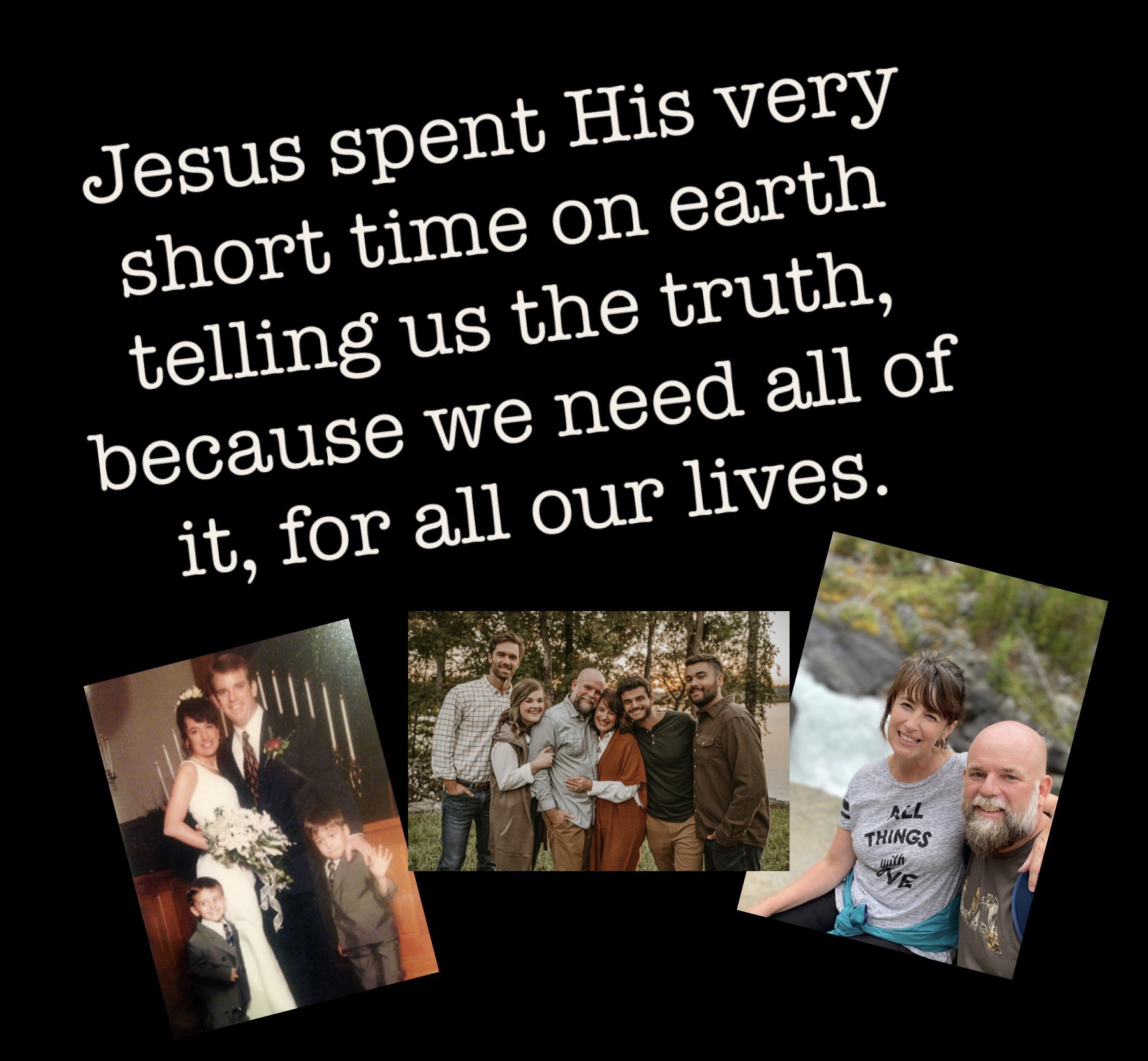 We need THIS for all our lives. – Kim Jaggers Ministry
