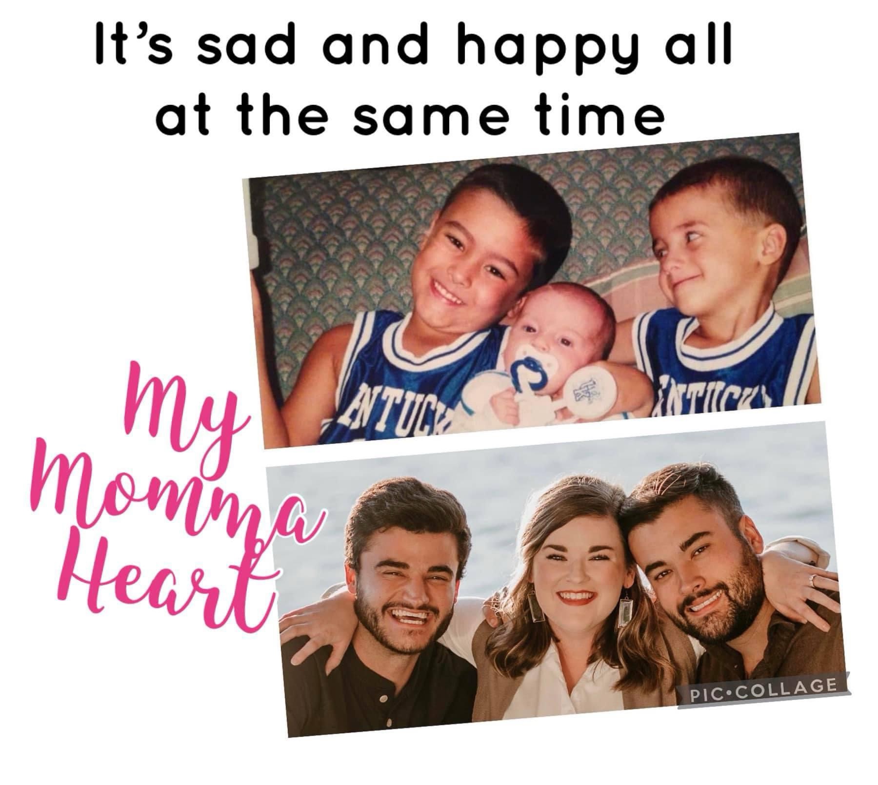 My Sad & Happy Momma Heart – Kim Jaggers Ministry