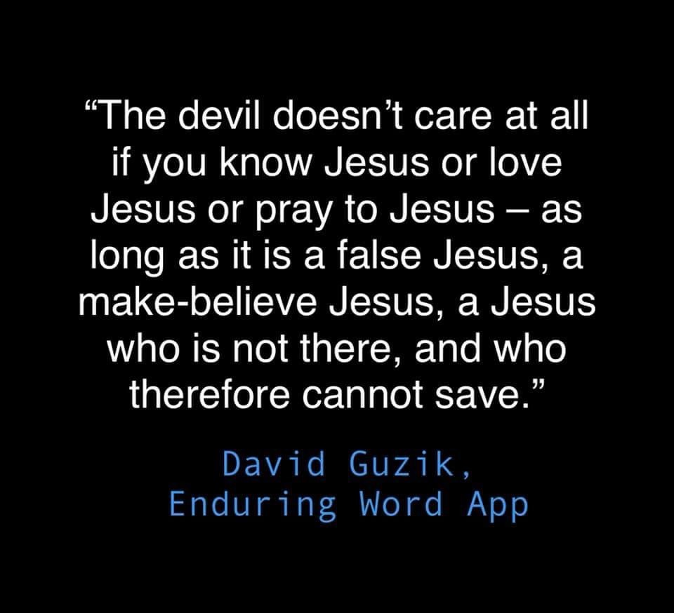 The devil doesn’t care about THIS. – Kim Jaggers Ministry