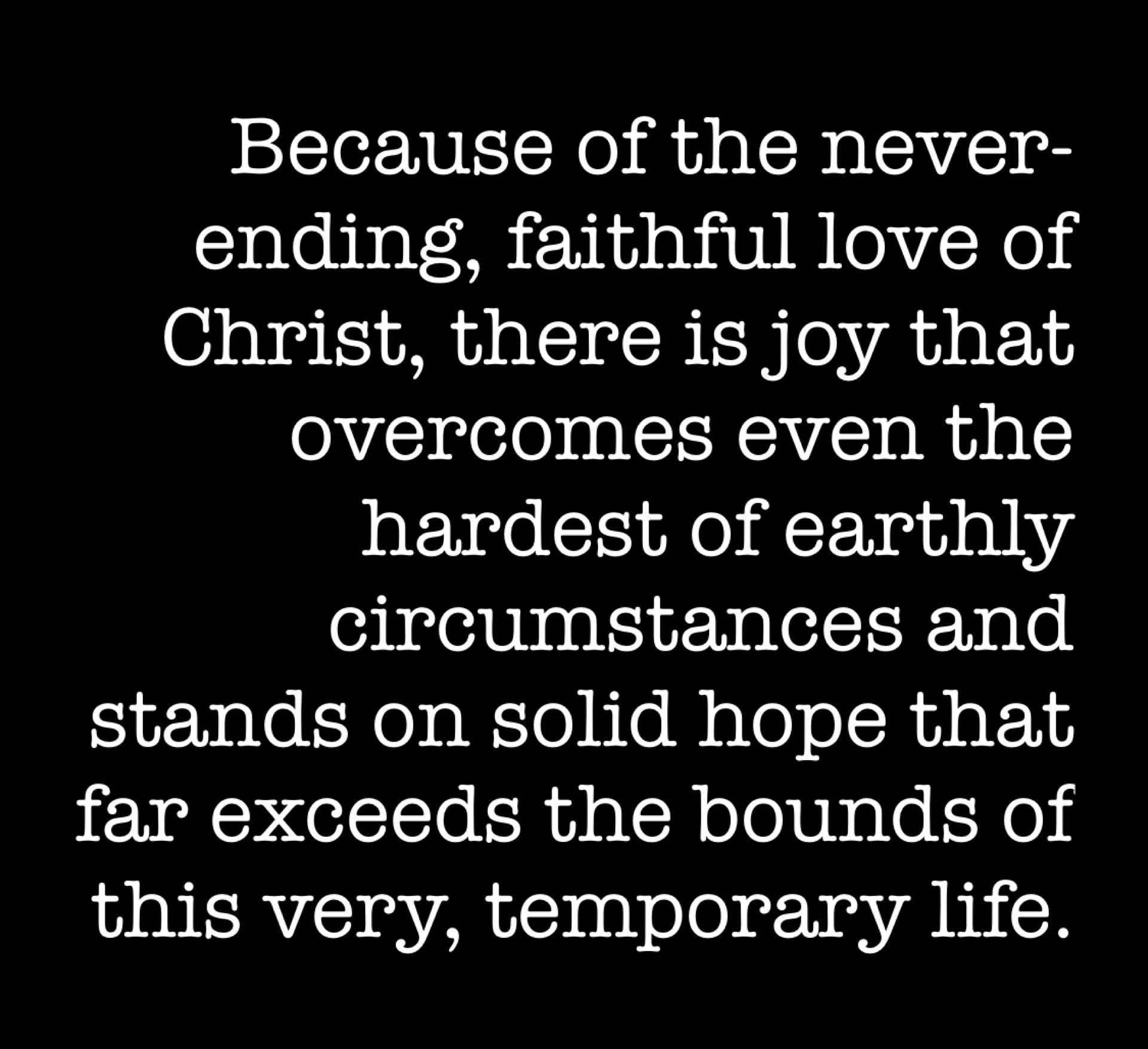 Joy that Overcomes – Kim Jaggers Ministry