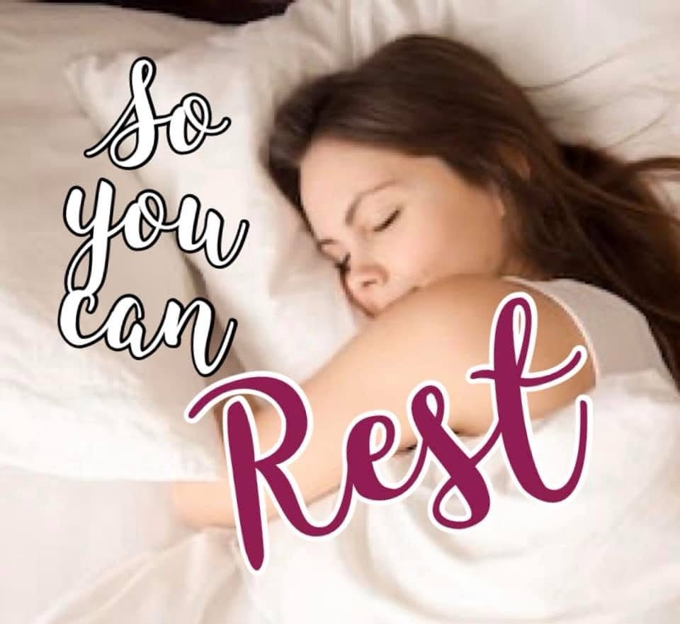 So you can REST! – Kim Jaggers Ministry